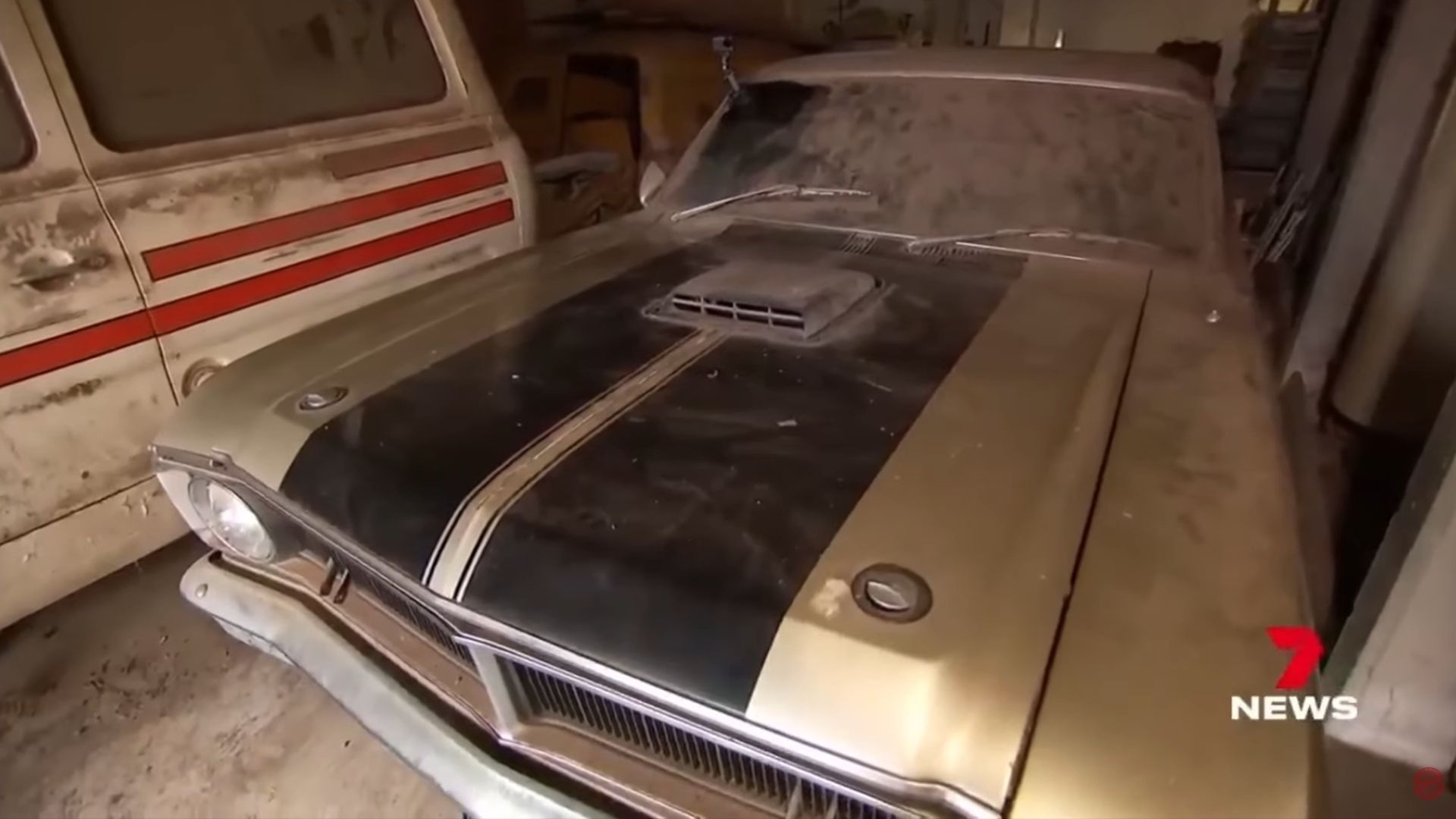 The Story Behind The 1970 Ford Falcon GT Barn Find Worth $500,000