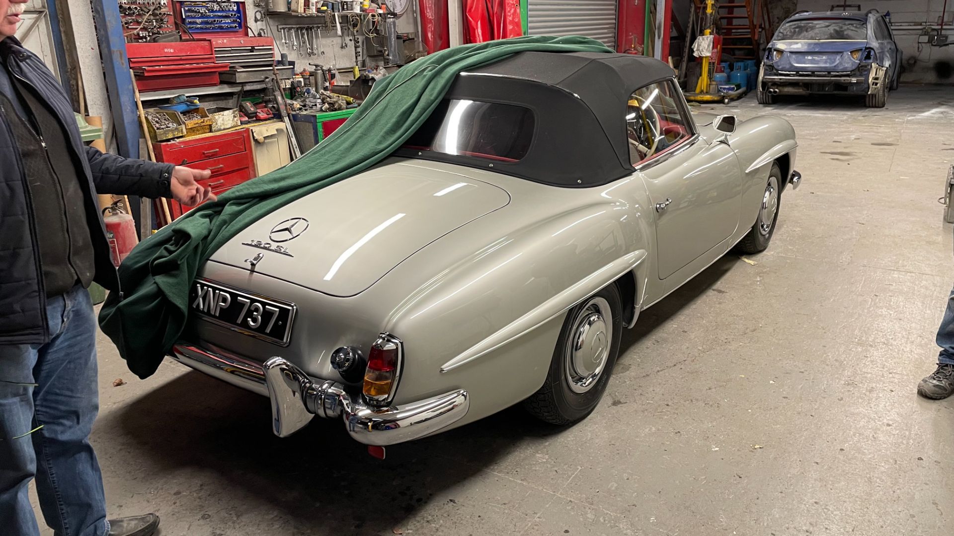 Driven: Mercedes' Iconic 190 SL Roadster