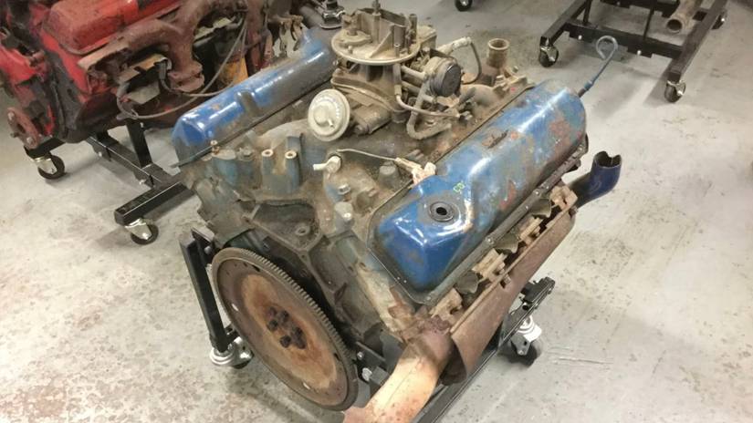 Here's What Made The Ford 5.8-Liter Windsor V8 Such A Reliable Engine