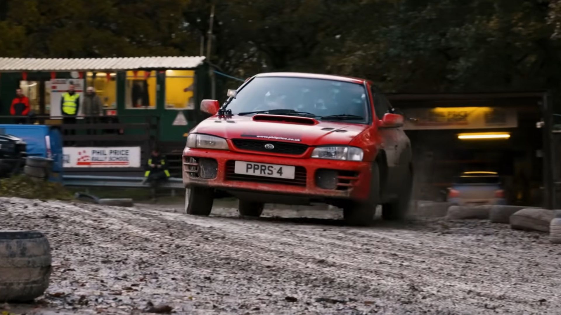 Former Top Gear Host Teaches His Daughter The Thrill Of Rally Driving