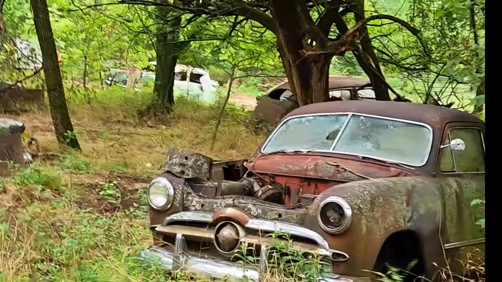 Kansas Farm Hides A Secret Classic Car Junkyard