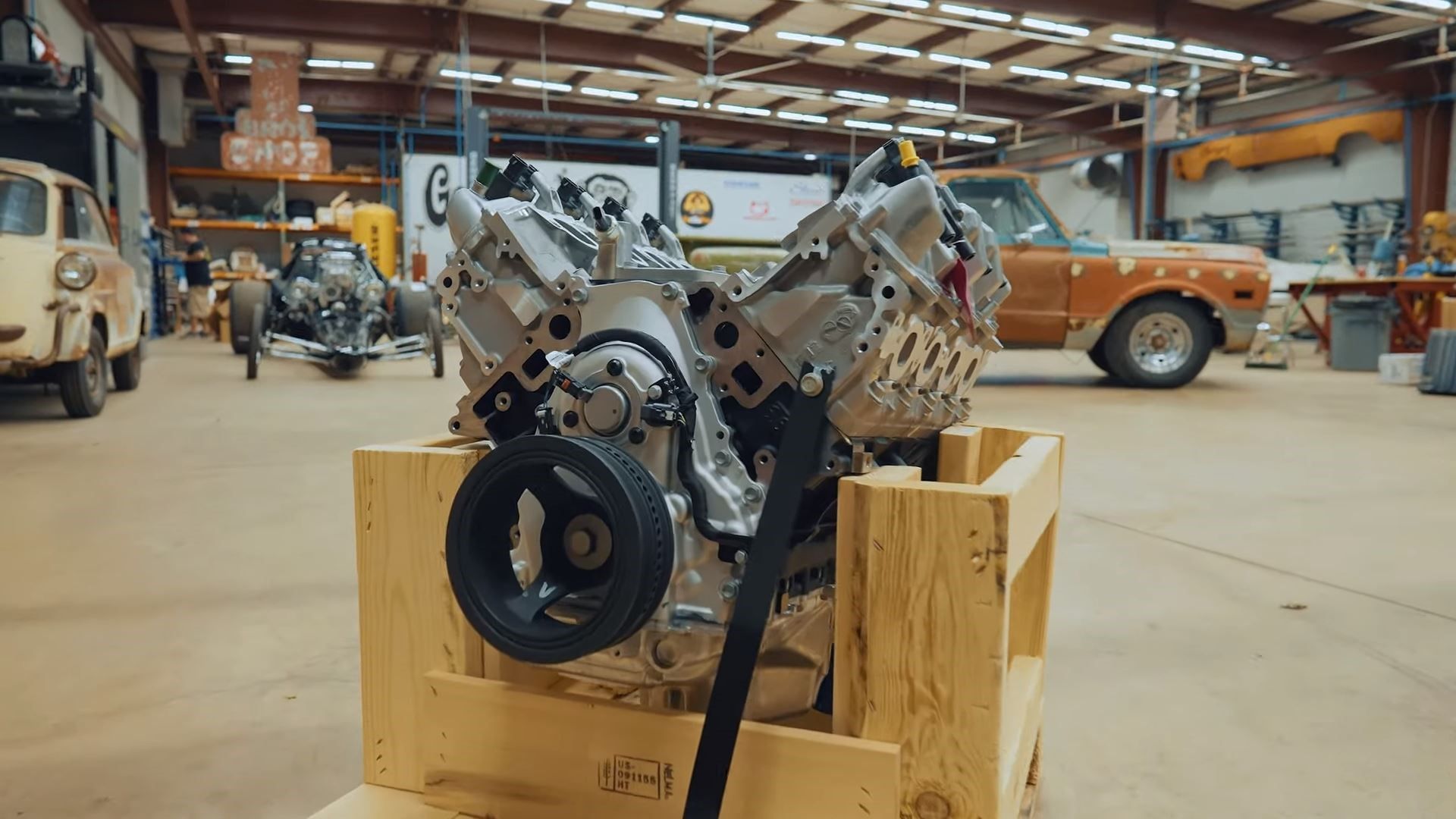 12 Things About The New Chevrolet Performance 6.6-Liter V8 Crate Engine ...