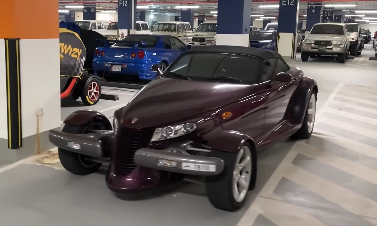 The Story Behind Qatar's Amazing Hidden JDM Car Collection
