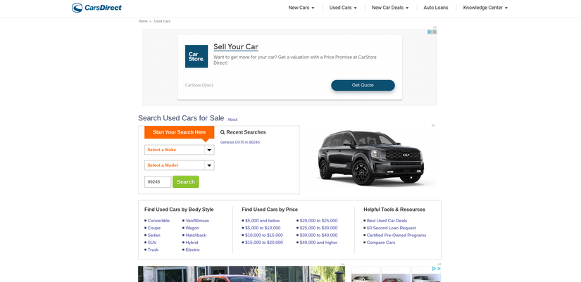 The Best Websites To Find Used Cars For Sale In 2024