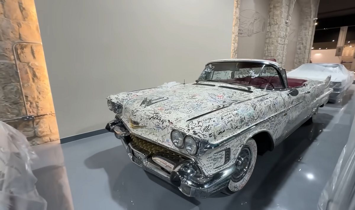 The Story Behind Qatar's Amazing Hidden JDM Car Collection