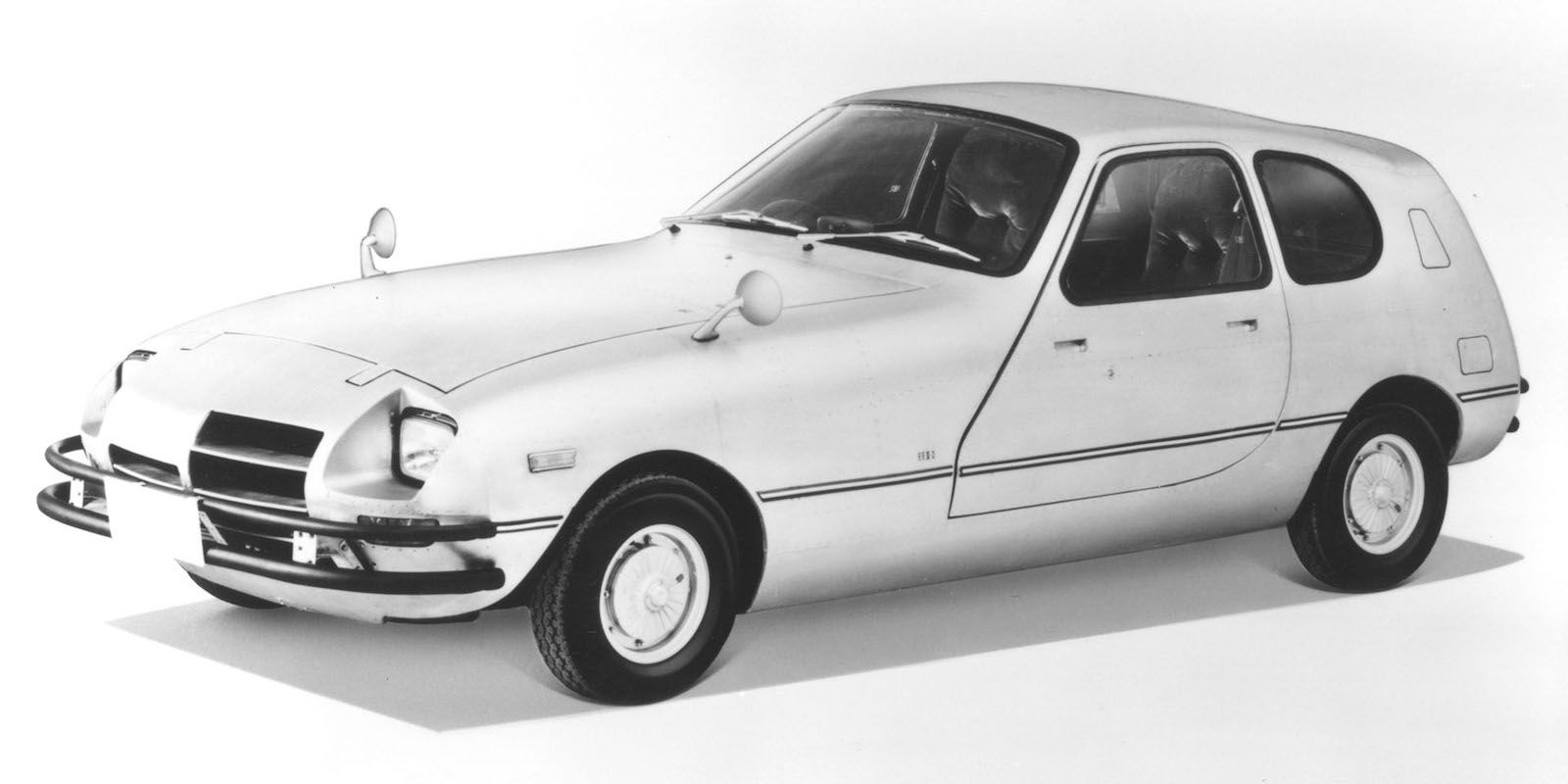 Toyota's Most Bizarre Car Ever: 992-Pound Aluminum Coupe With 0.5-Liter ...