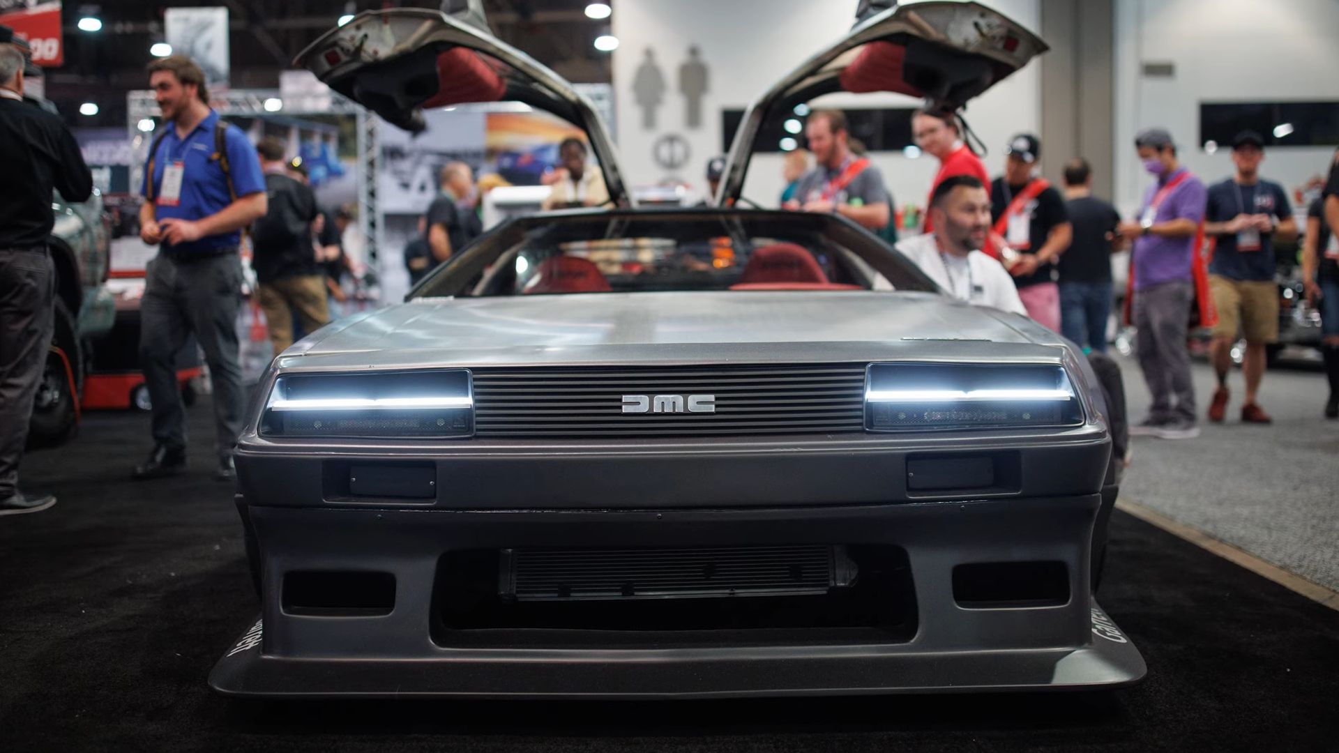 Twin-Turbo LS DeLorean Now Has The Power To Match Iconic Looks