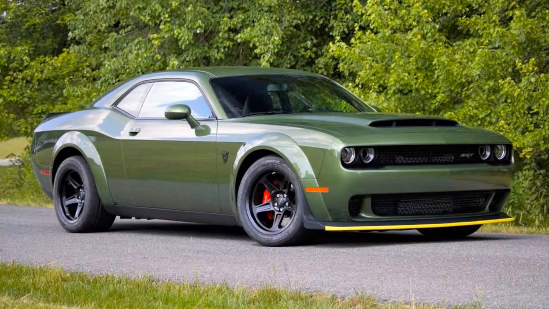 10 Production Muscle Cars With The Fastest Quarter-Mile Times