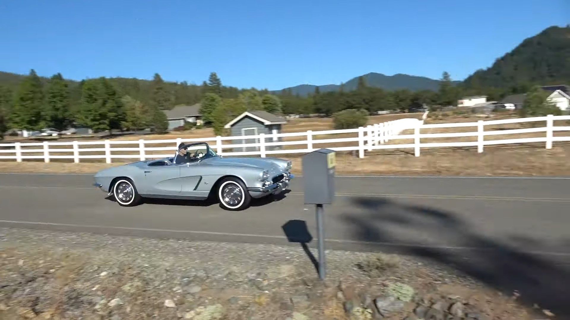 1962 Chevrolet Corvette Roadster Boasts Rare Factory Color And ...