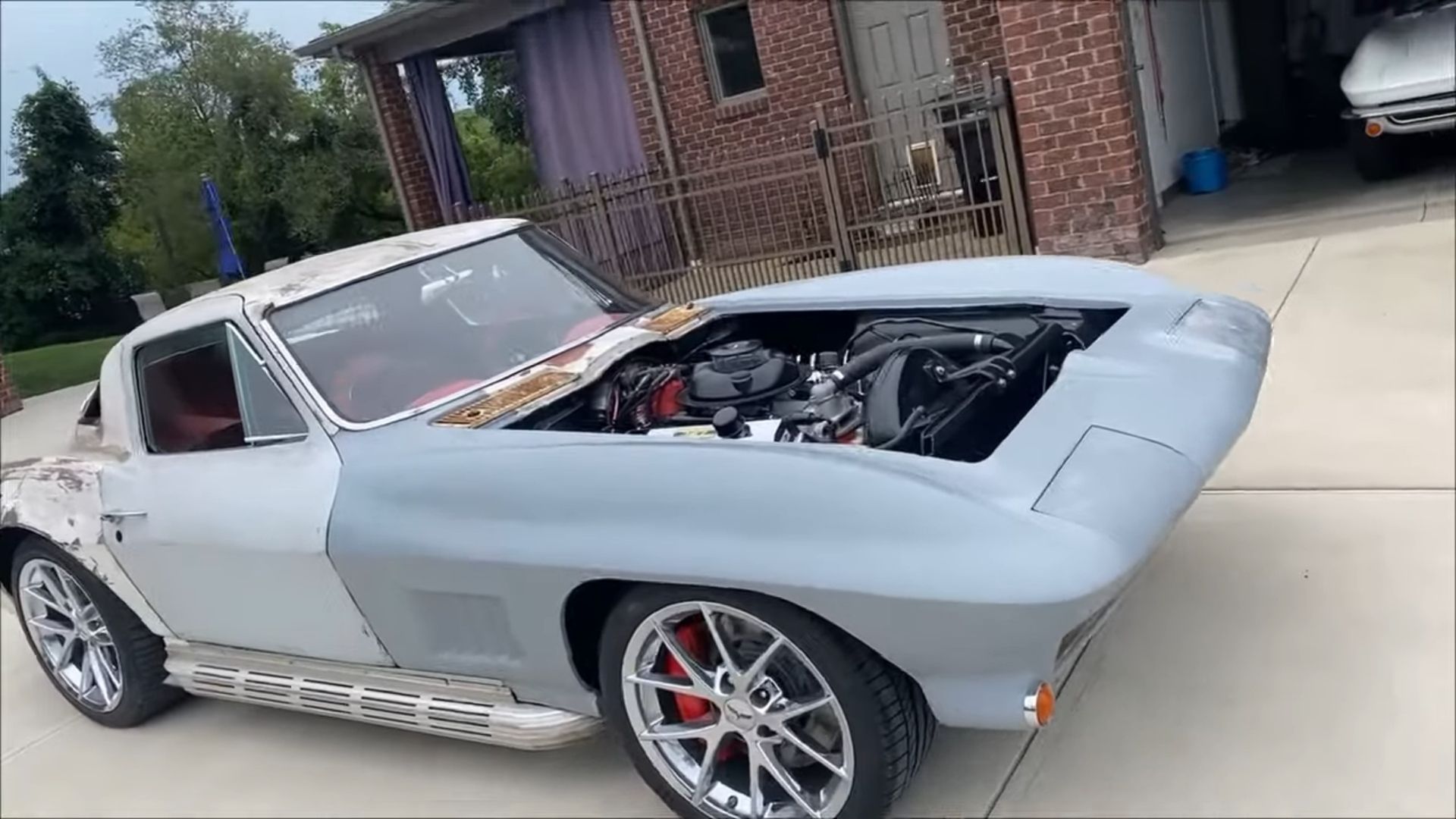 Pro-Touring 1967 Chevy Corvette Completes Journey From Wrecked Shell To ...