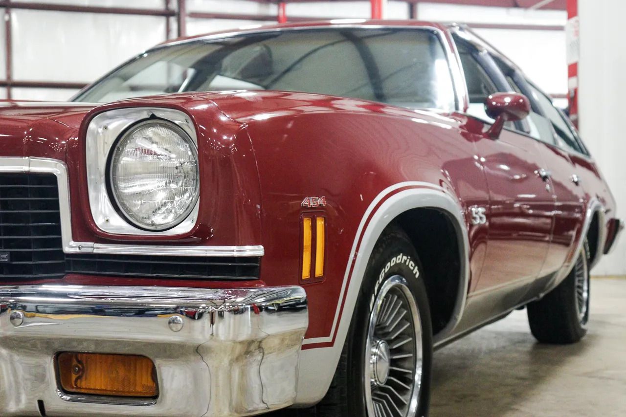 Chevelle 4 Porte Del 1973 The Story Behind The Rare 1973 Chevrolet