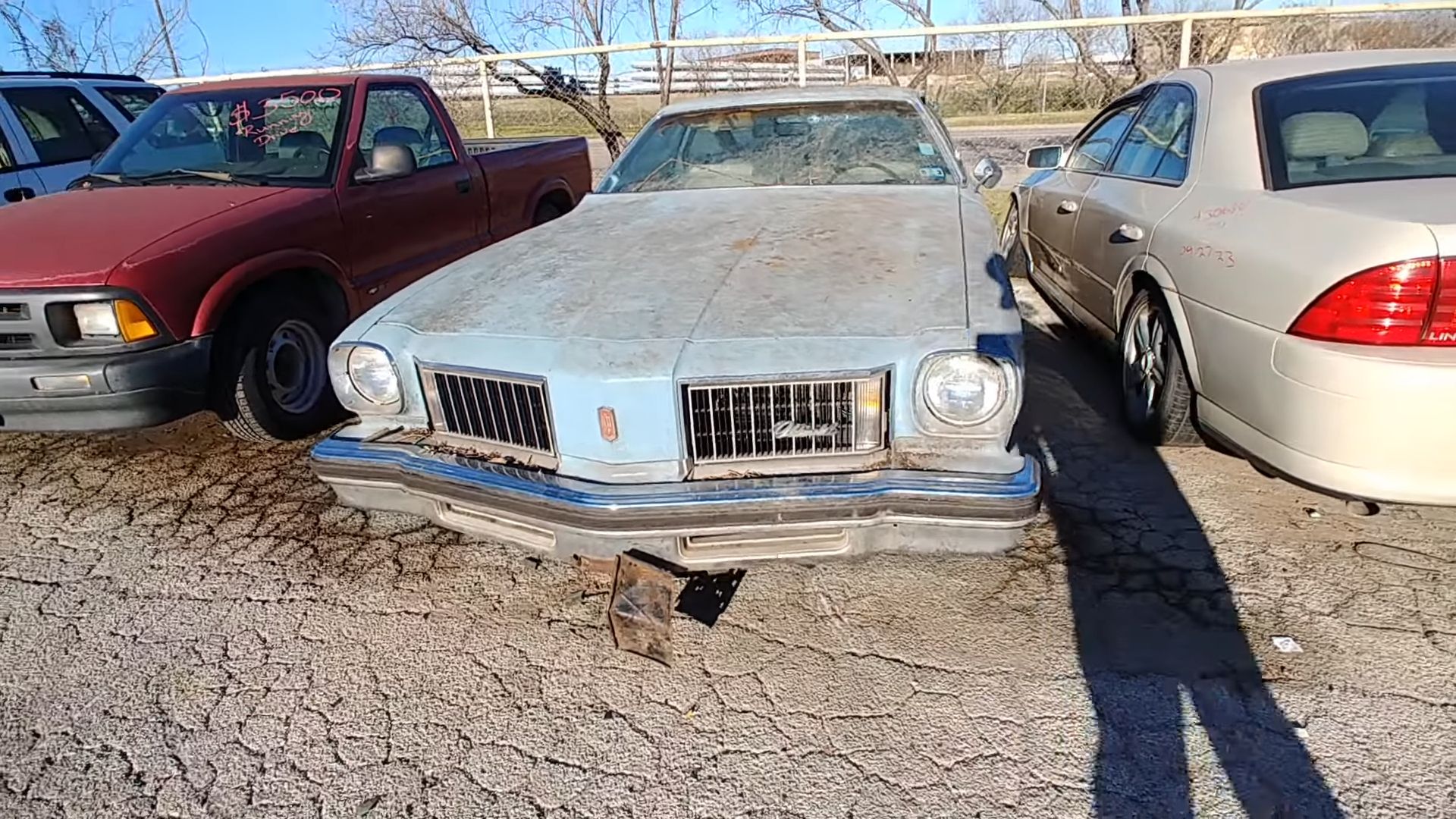 1975 Oldsmobile Cutlass Junkyard Find Is Too Rich For This Car Hunter's ...