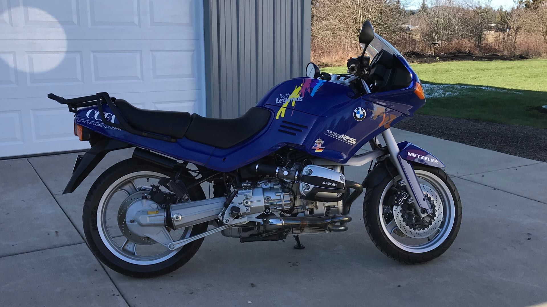 10 Vintage BMW Motorcycles That Have Skyrocketed In Value