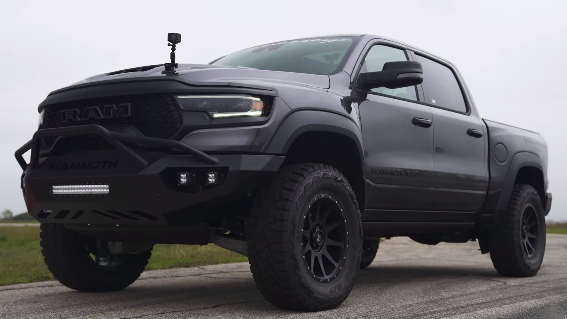 The World's Fastest Pickup Truck Over The Quarter Mile