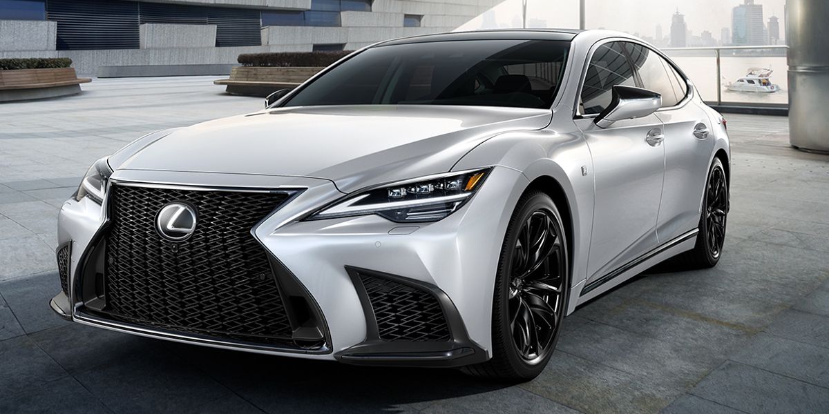2024 Lexus LS | HotCars