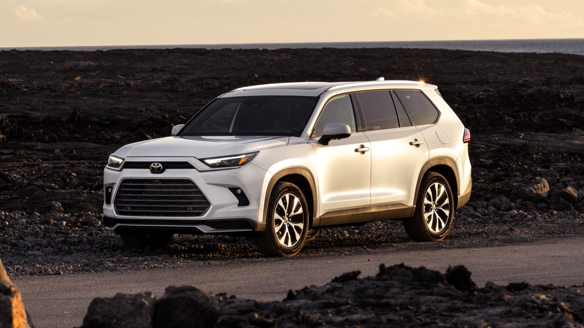 2024 Toyota Grand Highlander | HotCars