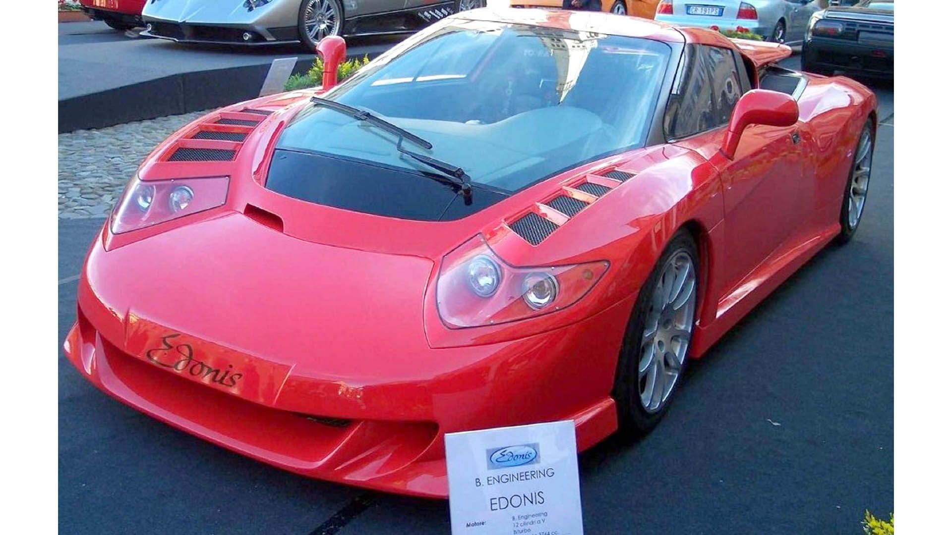 50 Fastest Cars In The World, Ranked