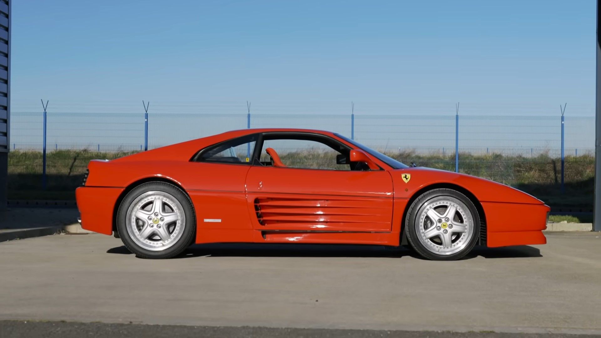Why Chris Harris Gushes Over This Rare 1 Of 8 ‘90s Ferrari