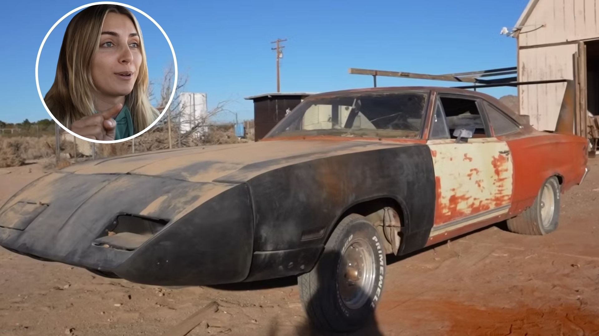 Why Mike Worman Had Something To Prove With This Broken Plymouth Superbird