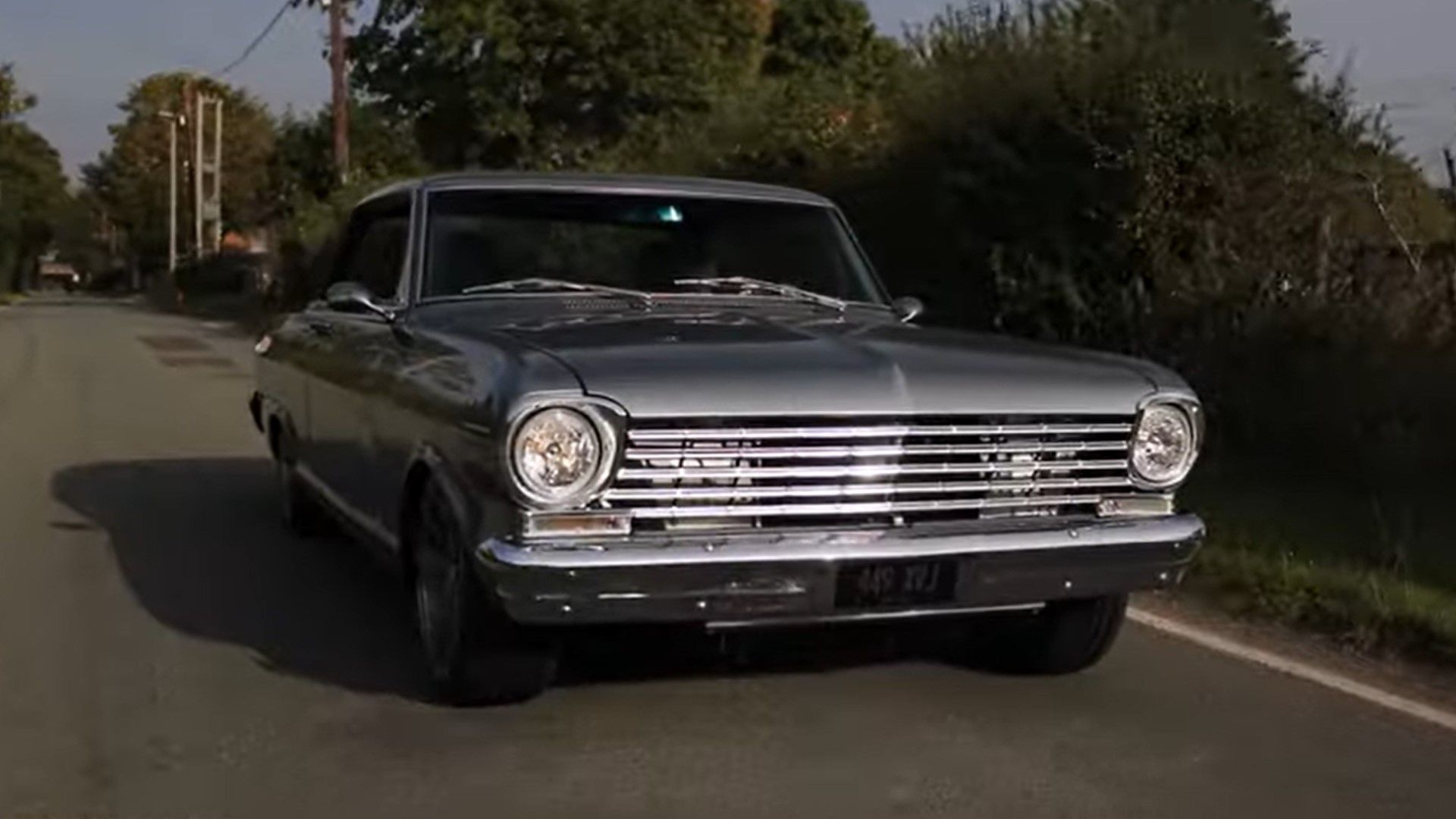 This 1962 Chevrolet II Nova LS1 Restomod Brings Plenty Of Heat To UK ...