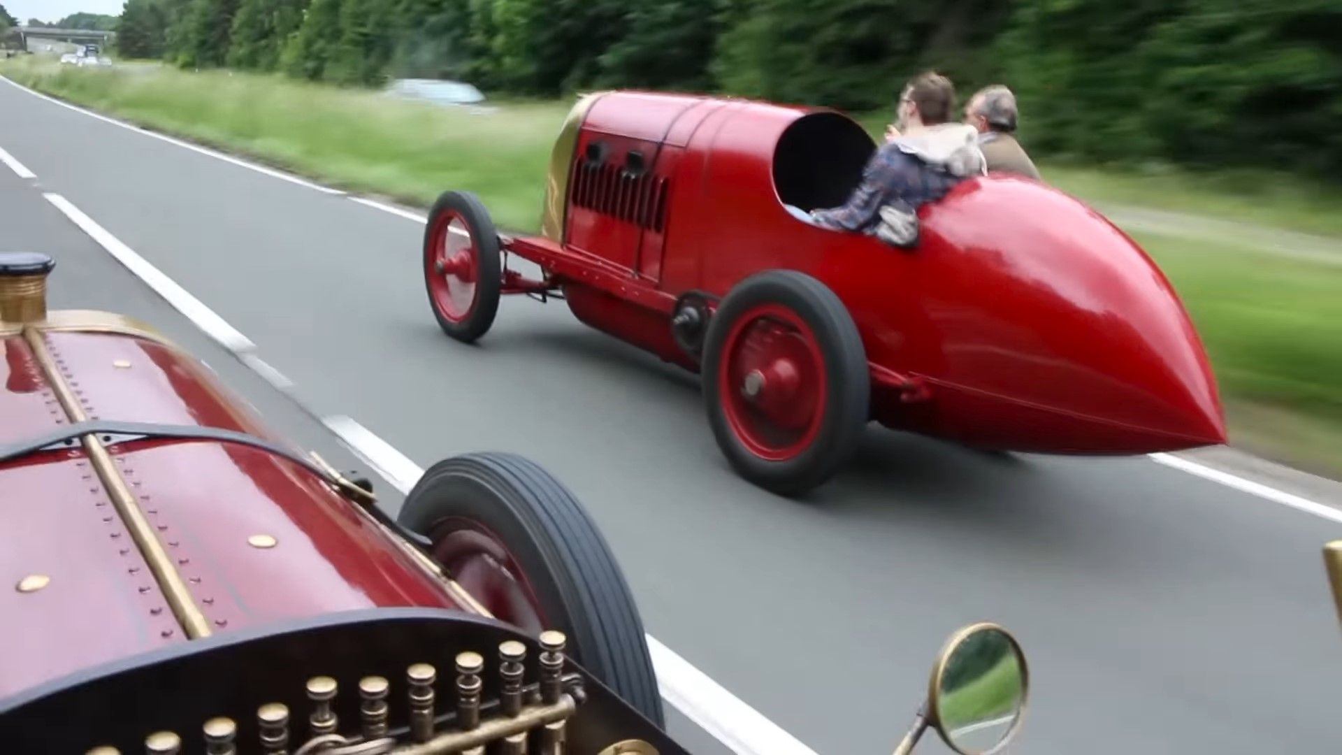 The Story Behind The Massive 28.4-Liter 4-Cylinder Flamethrower Engine ...