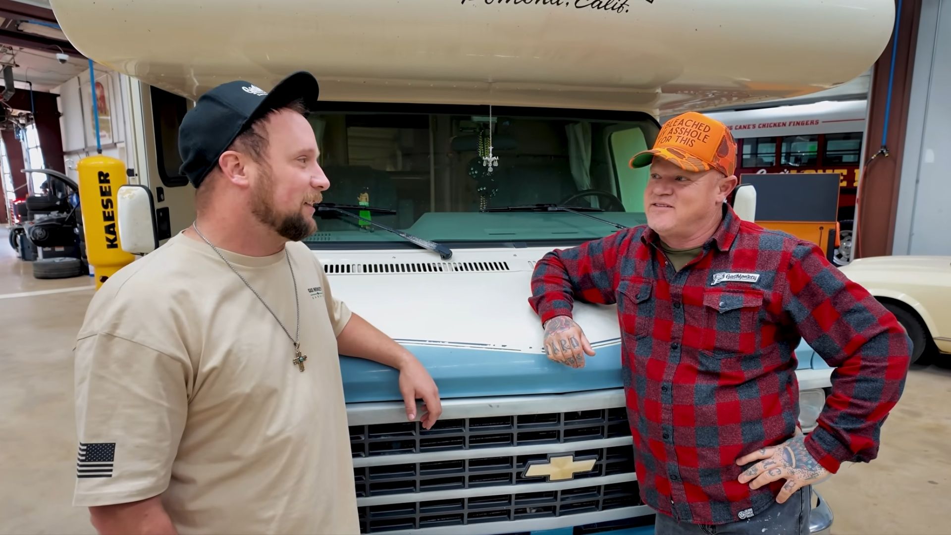 Why The Gas Monkey Garage Crew Did A Road Trip Across The U.S. In An RV