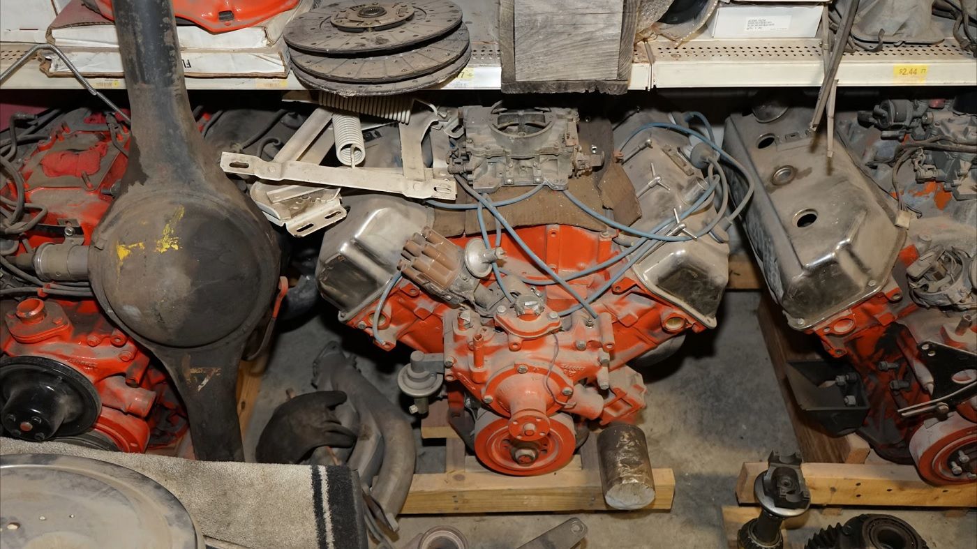 Mopar Restoration Shop Is A Treasure Trove Of Muscle Cars And Parts