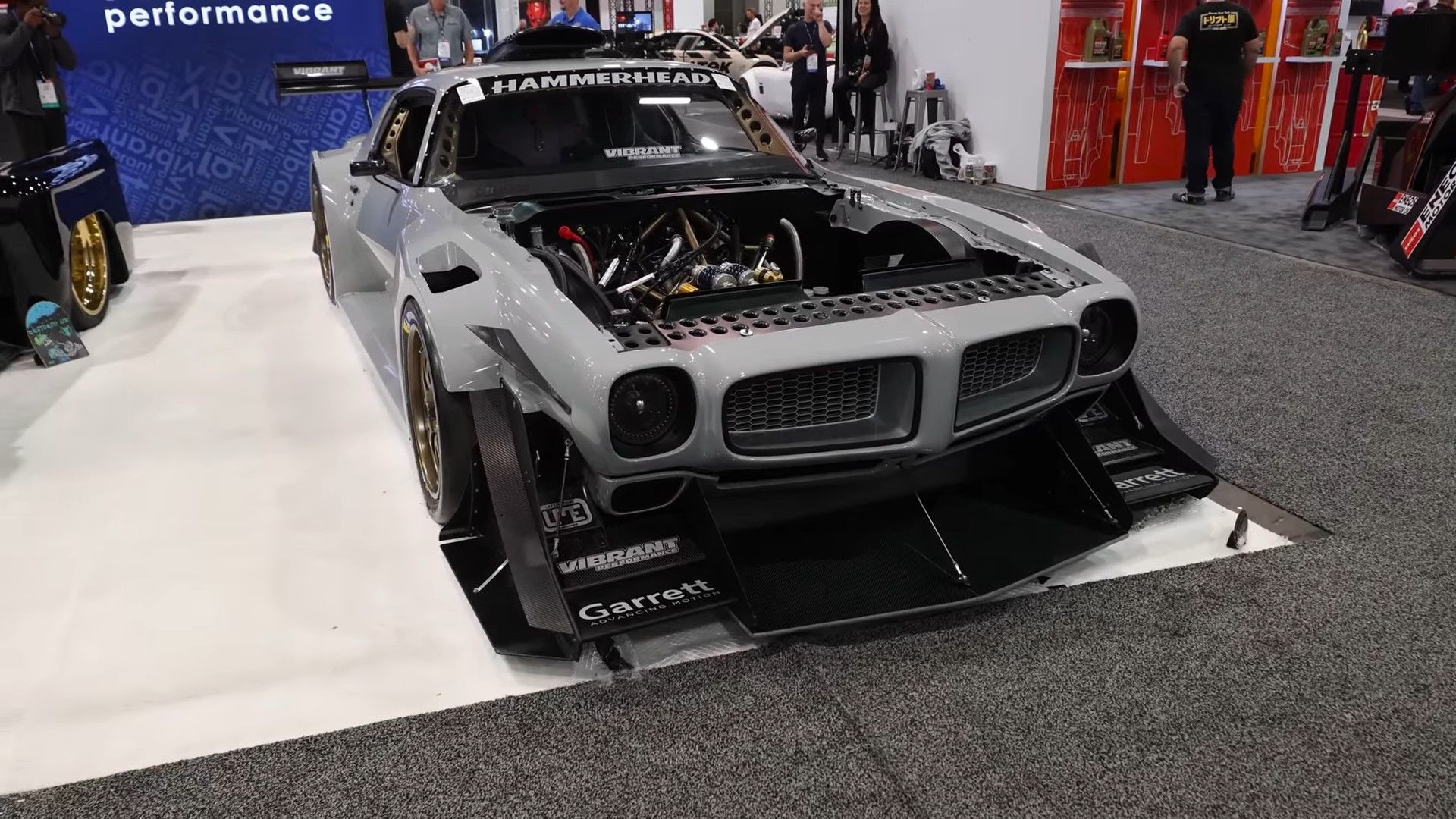 Insane Twin-Turbo Pontiac Trans Am Restomod Is A 9,000-RPM Screamer