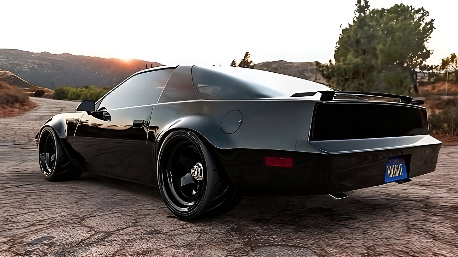 KITT Trans Am Makes Digital Return, Turbo Boost Gone In Favor Of Hellcat V8
