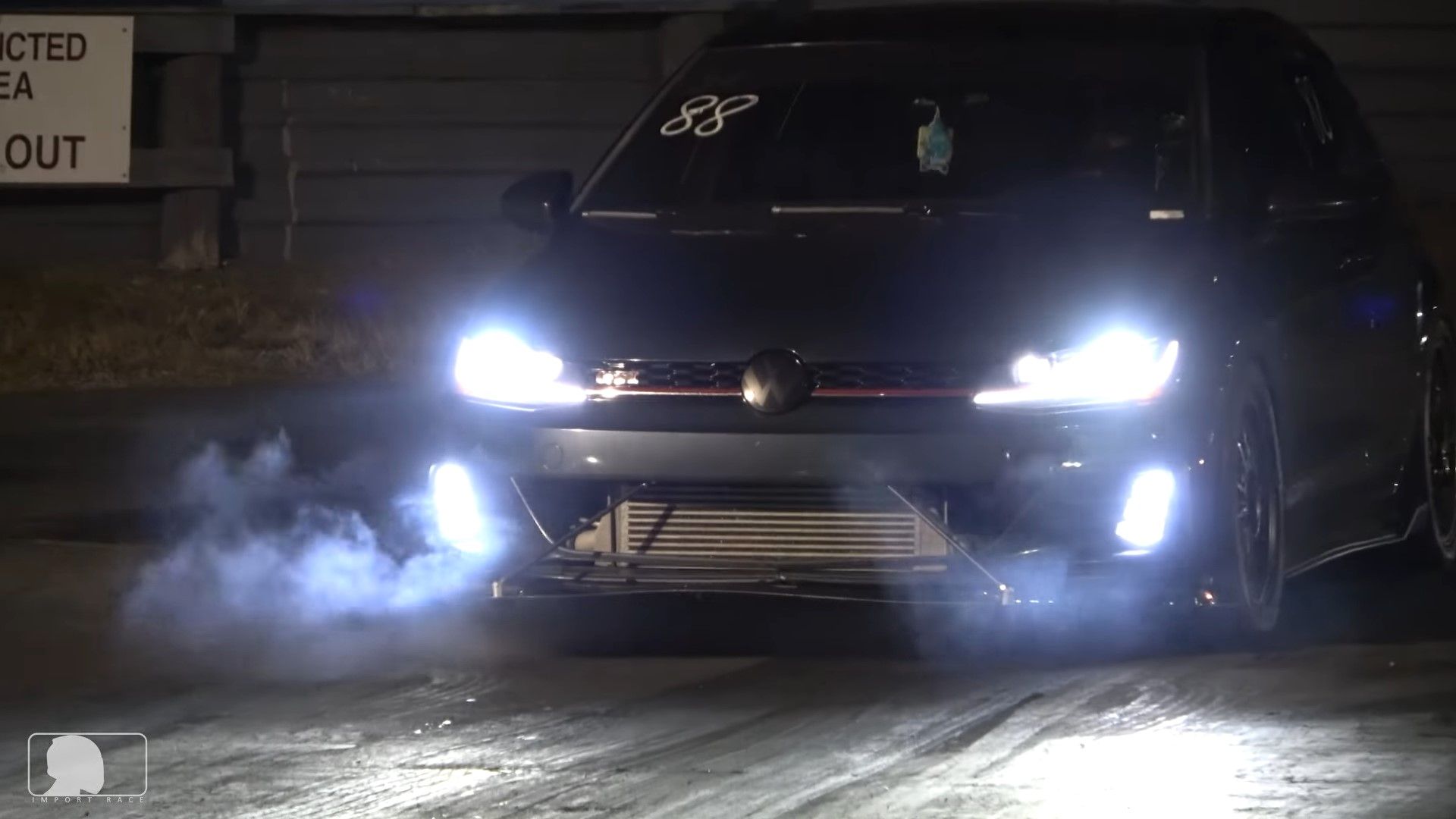 Watch This Ford Mustang Mach 1 Get Smoked By A Golf GTI And BMW X3 At ...