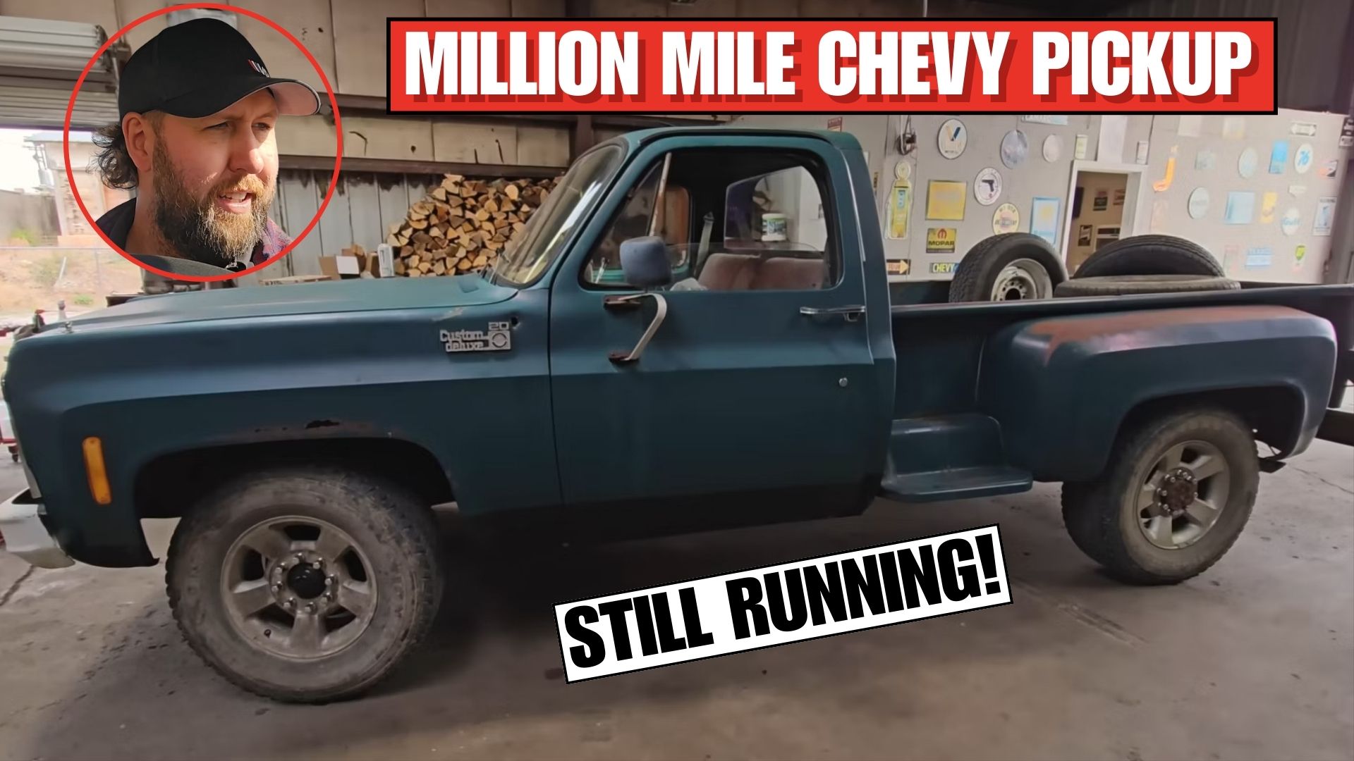 Extraordinary 2 Million Mile Chevy Gallery