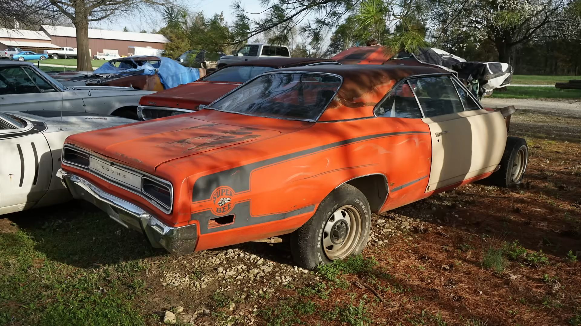 Auto Archaeologist Discovers Unparalleled Mopar Hoard In The Middle Of ...