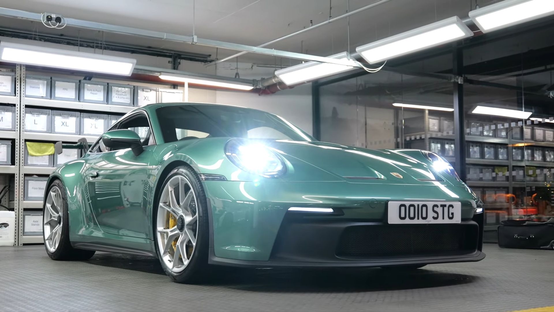 Why This Porsche 911 GT3 Owner Decided To Install Rear Seats