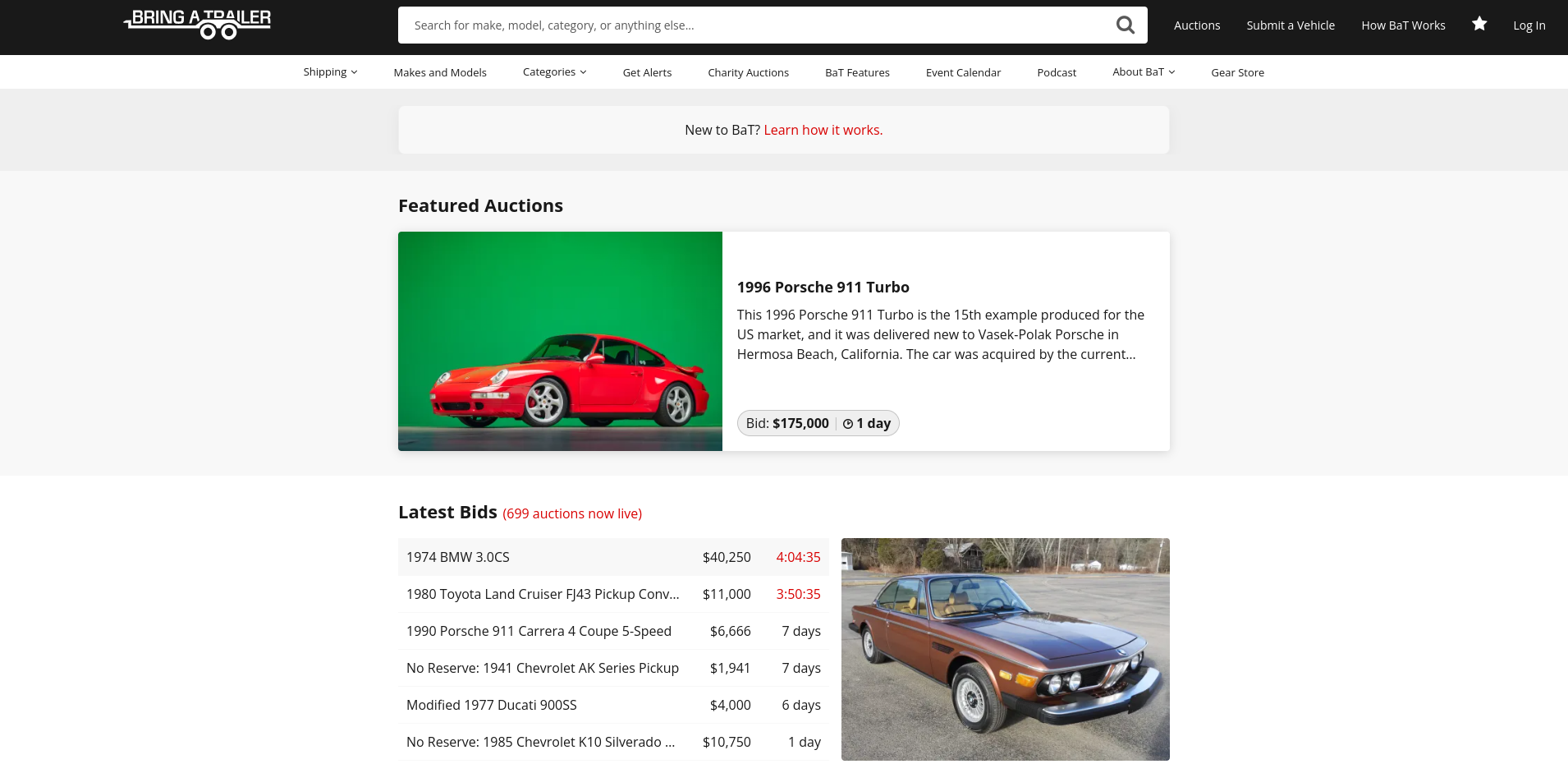 The Best Websites To Find Used Classic Cars For Sale