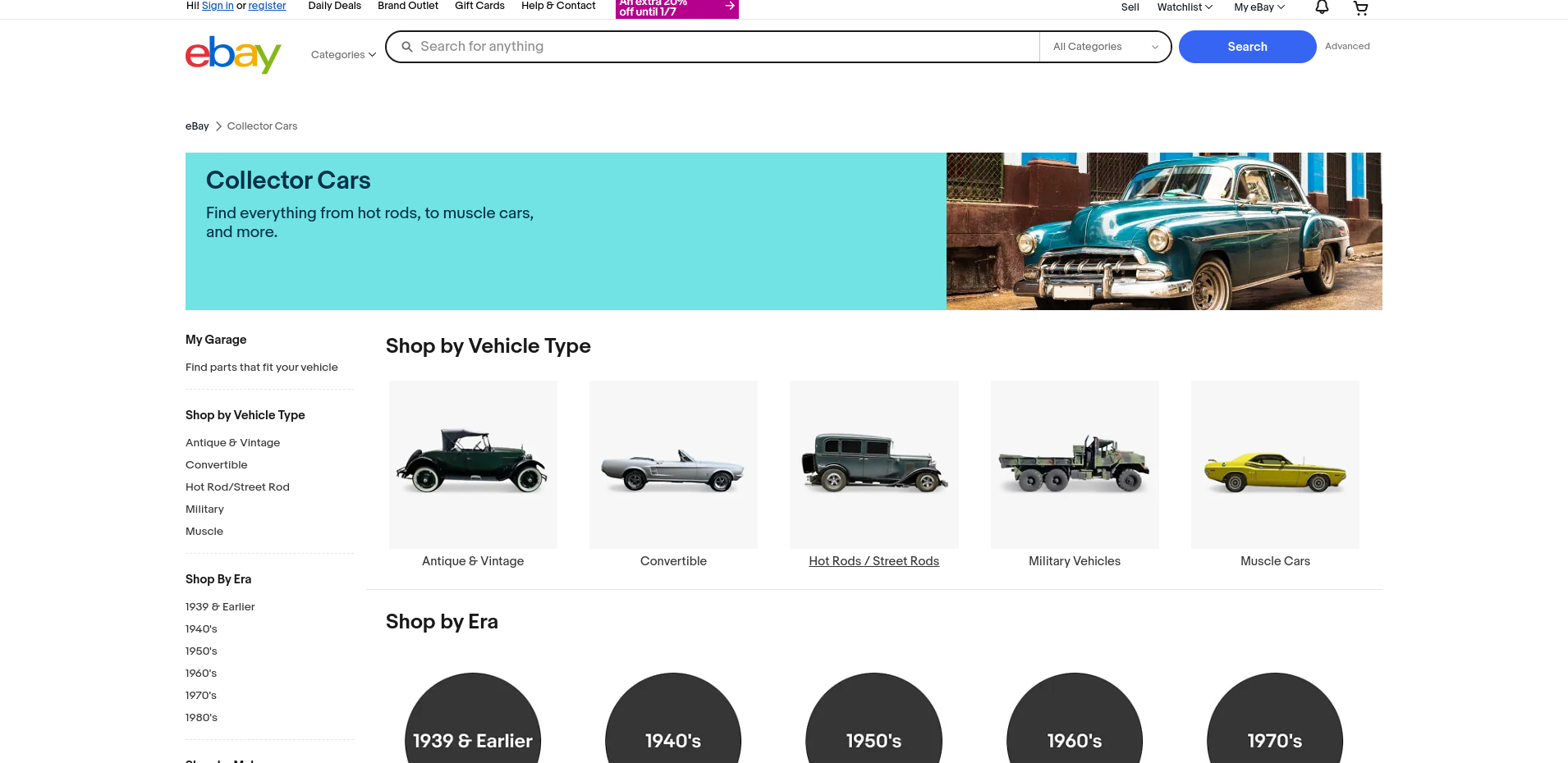 The Best Websites To Find Used Classic Cars For Sale