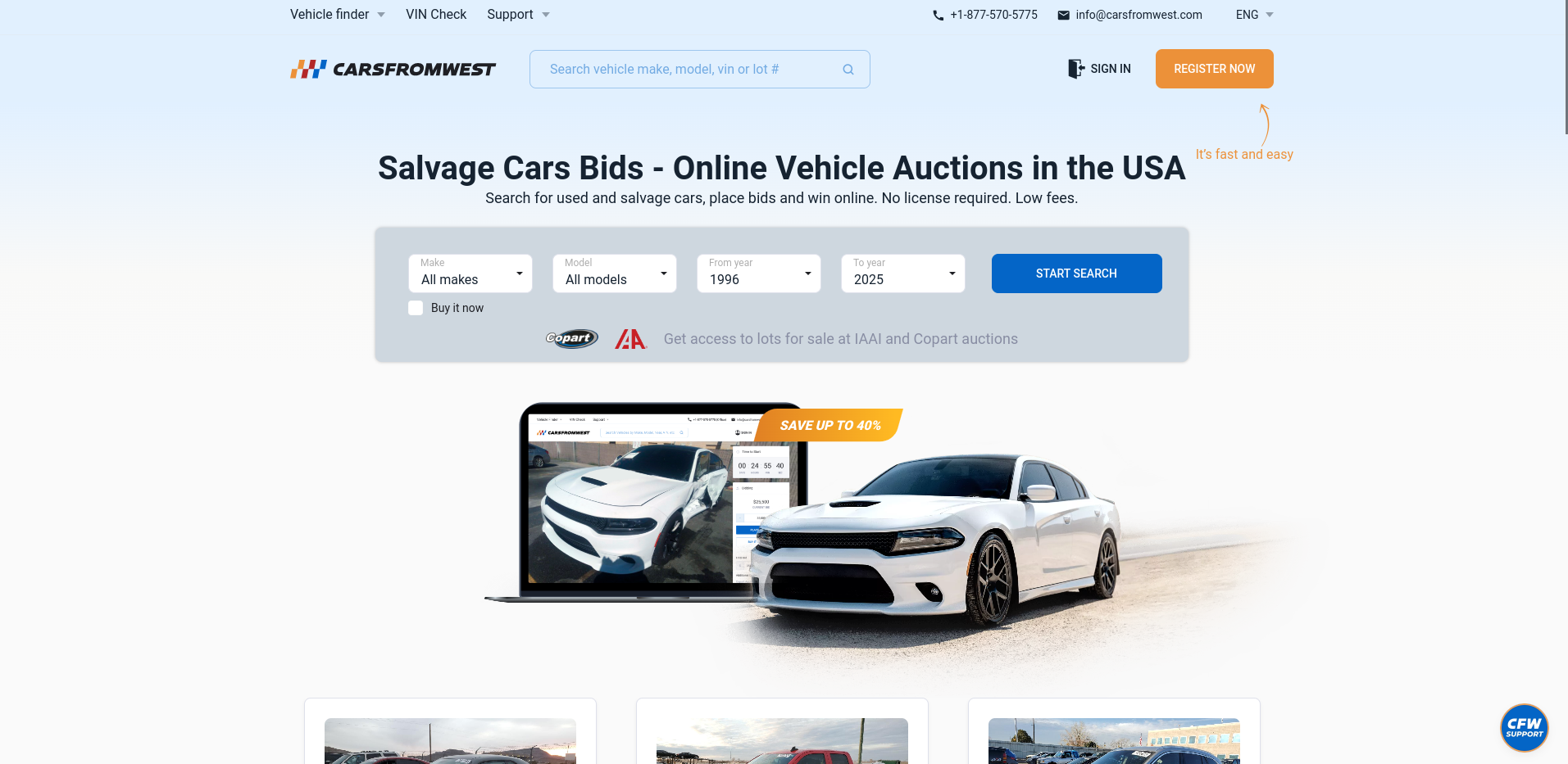 The Best Websites To Find Used Damaged Cars For Sale