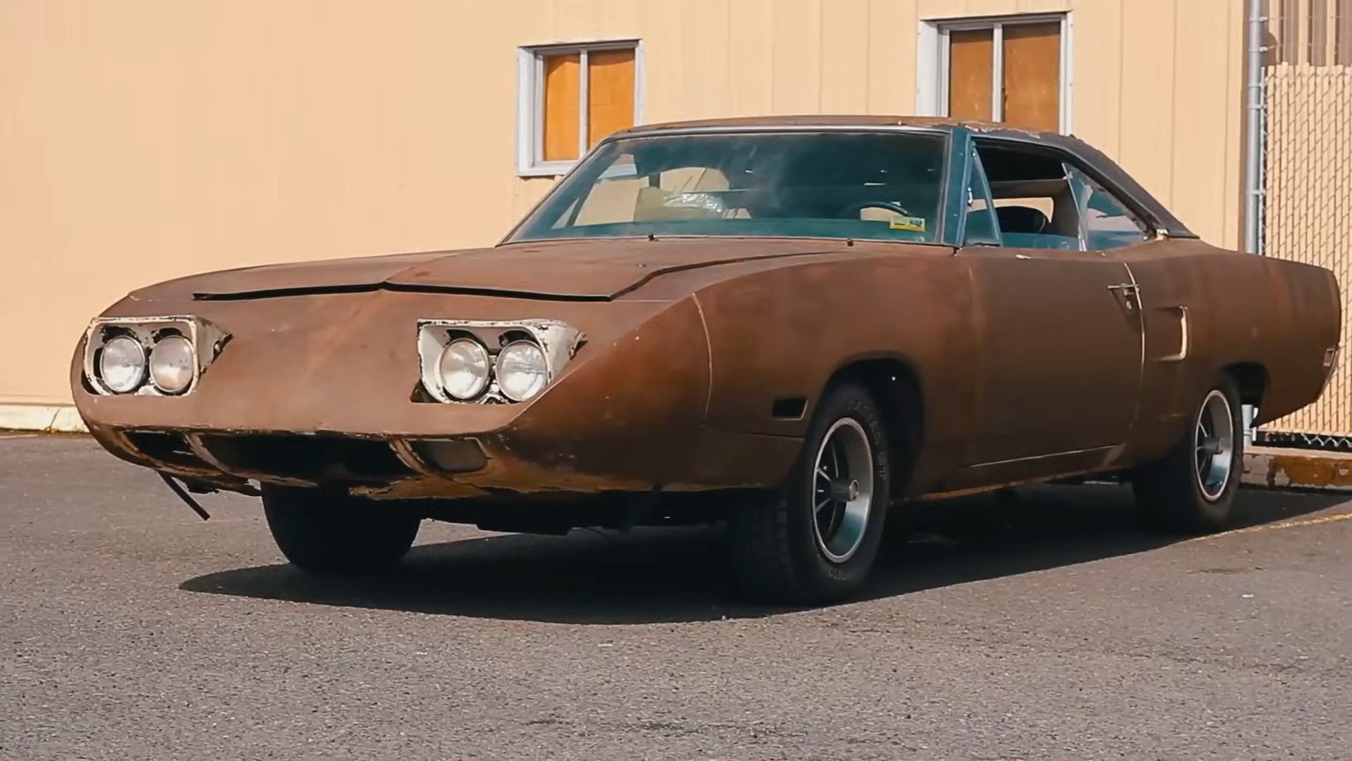 Superbird Barn Find The Drive Any Superbird Would Be An Incredible