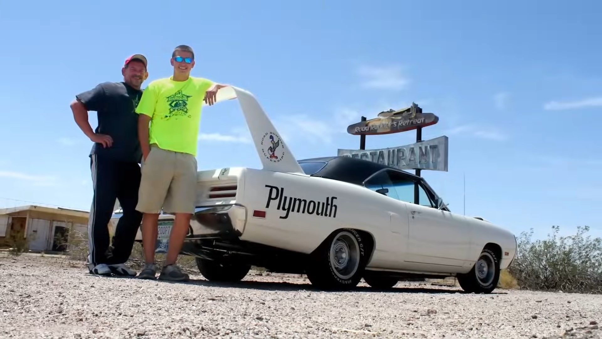 40-Year Neglected Plymouth Superbird Barn Find Undergoes Unbelievable ...