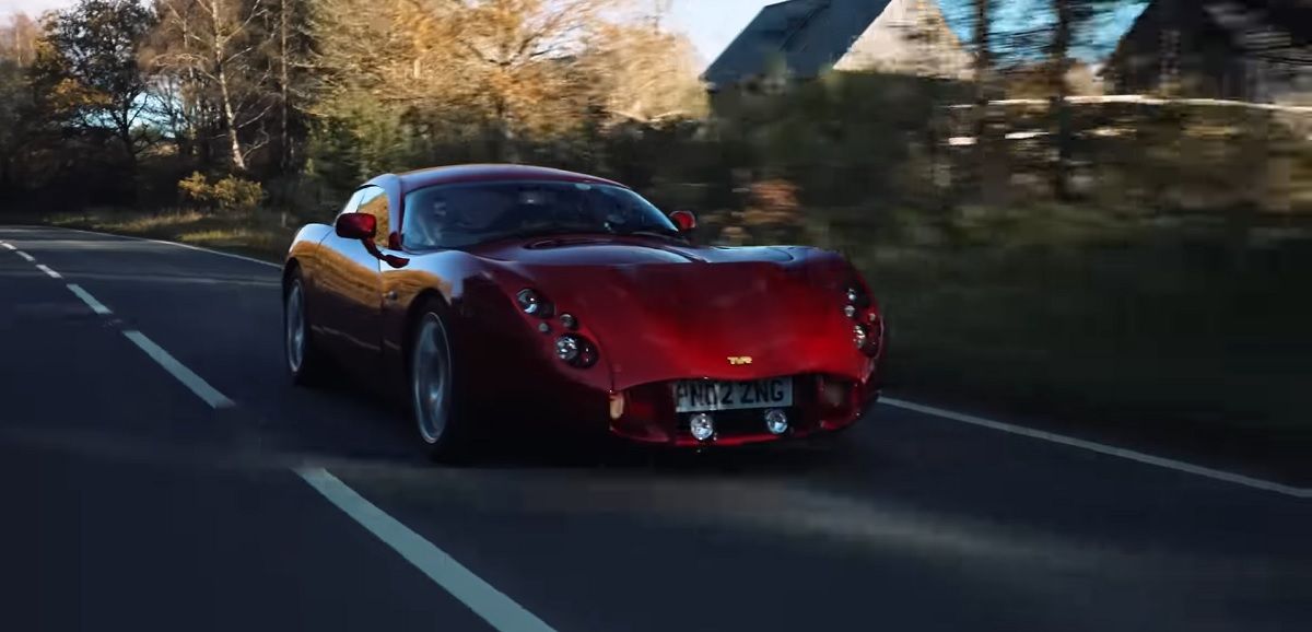 The Story Behind The Forgotten 2002 TVR 440R That Could Do 215 MPH
