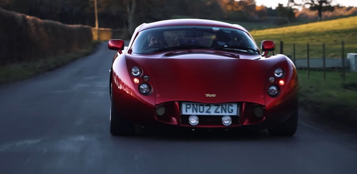 The Story Behind The Forgotten 2002 TVR 440R That Could Do 215 MPH
