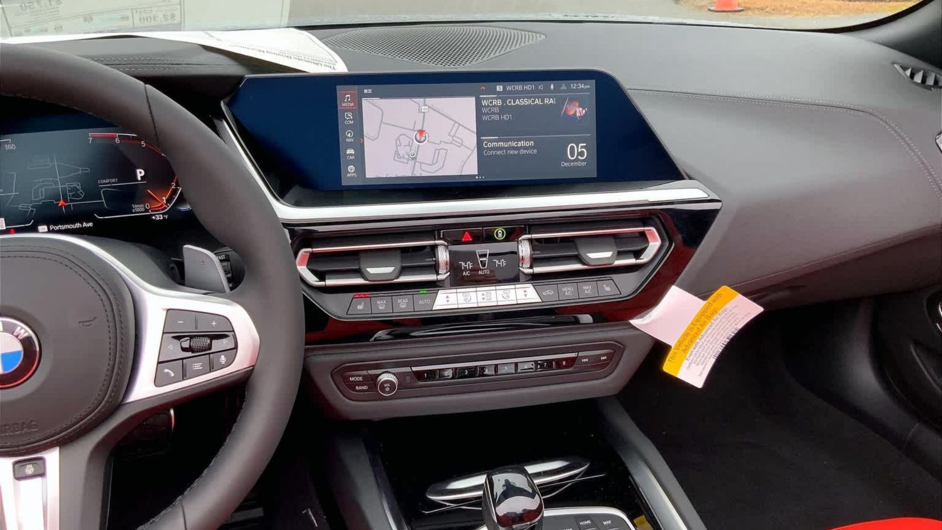 2024 Bmw Z4 Interior