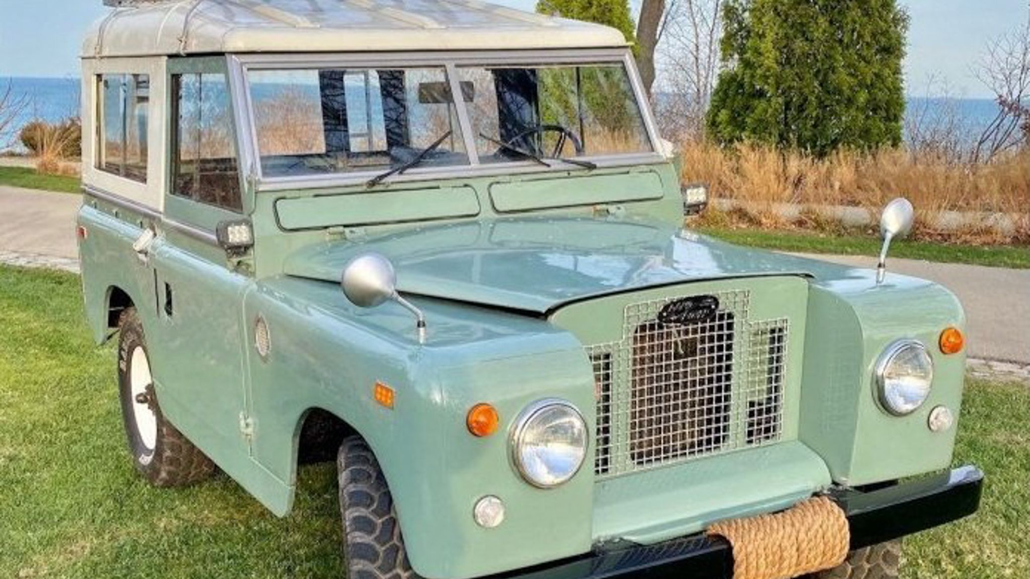 How Nomad Motors Is EV-Converting Classic Cars On The Coast of Maine