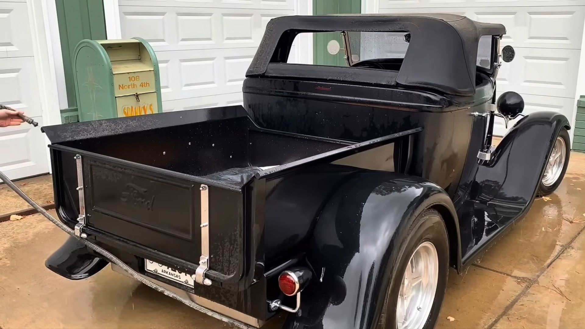 Here's What It Took To Get This Ford Hot Rod Back On Road After 15 Years