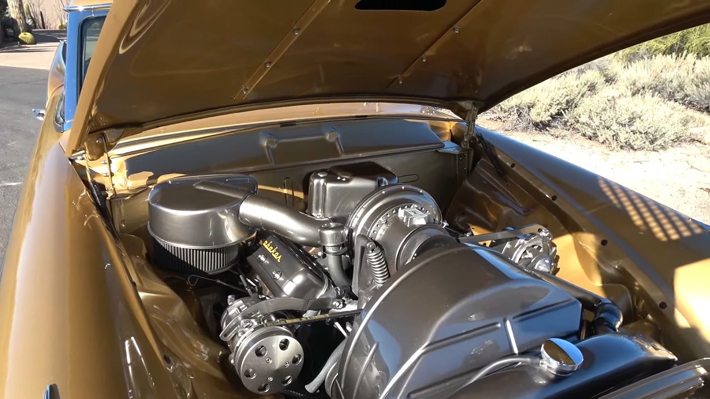 Stunning Gold 1957 Studebaker Golden Hawk Emerges And Takes Flight