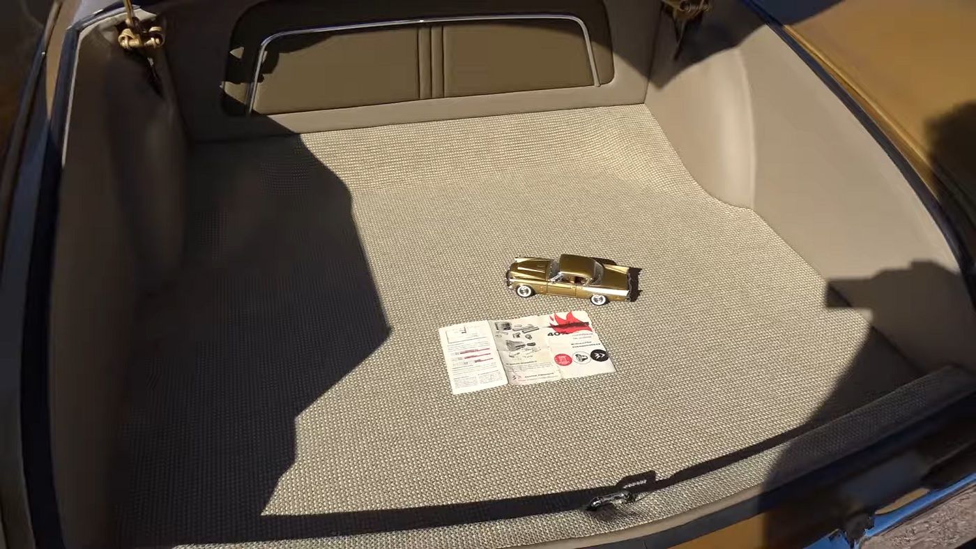 Stunning Gold 1957 Studebaker Golden Hawk Emerges And Takes Flight