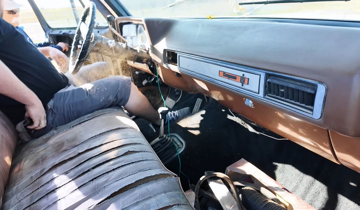 Richard Rawlings And Gas Monkey Garage Duped By "Great Condition" Chevy ...