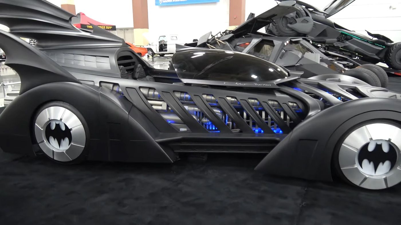 Buckle Up: Turbine-Fueled Batmobiles Take Center Stage At Exhibition