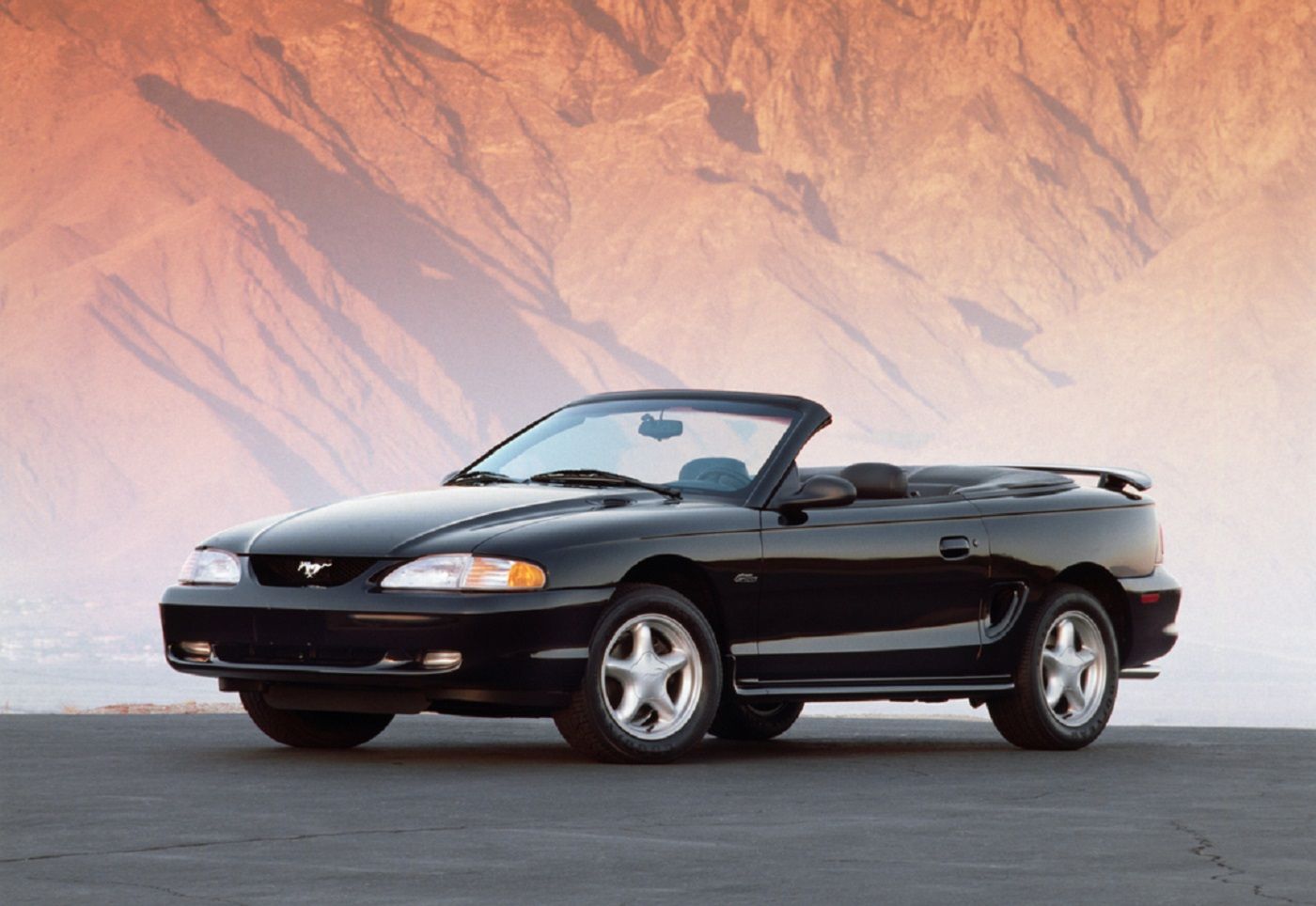 1997 Ford Mustang Convertible Lot 73 1997 Ford Mustang SN95 SVT