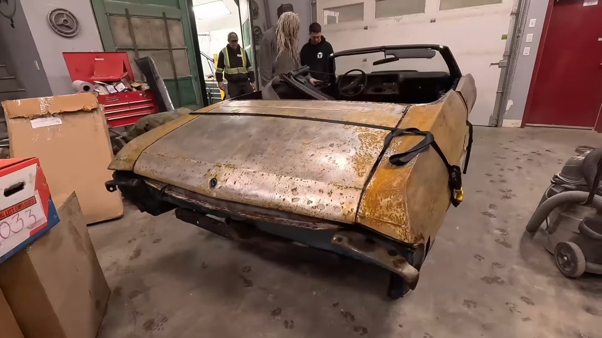 Here's Why This Rust Valley Restorer Wants A Stolen 1970 Chevy Chevelle
