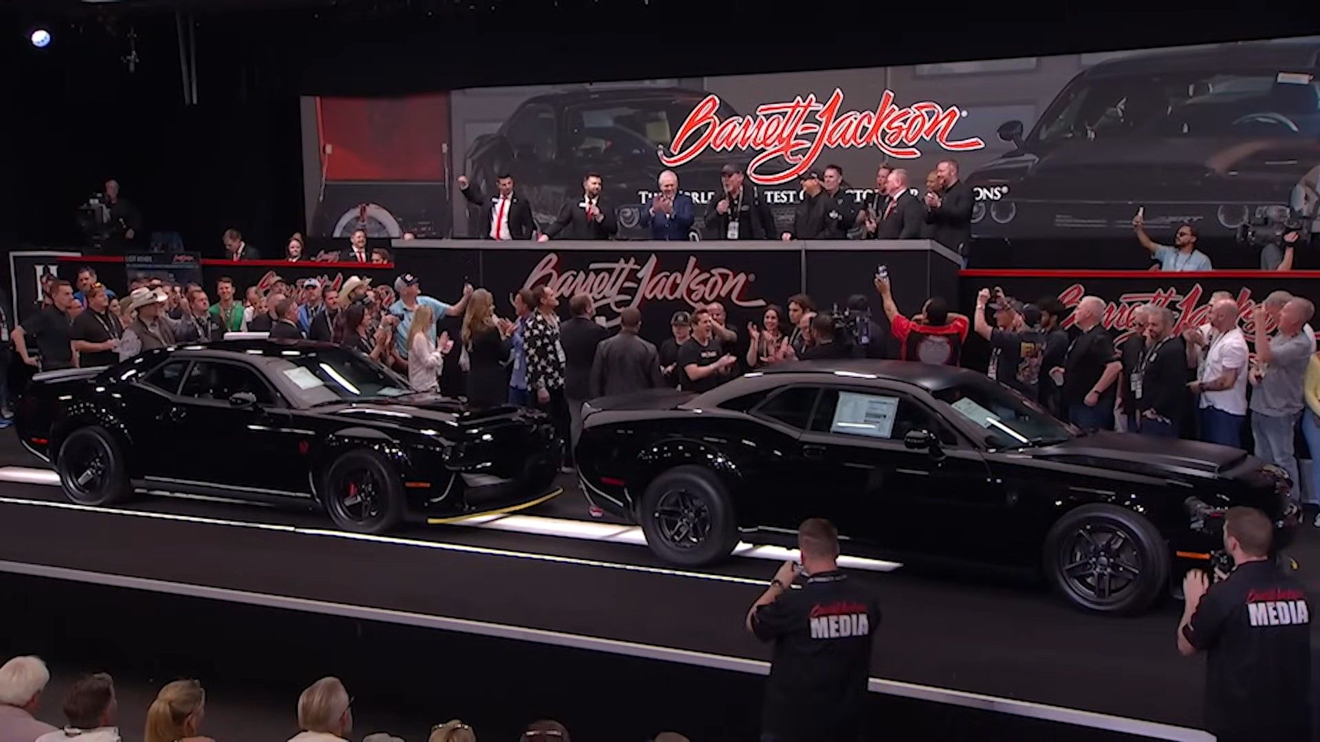 Goldberg Says Goodbye To Matching Black Dodge Demons